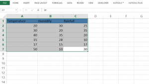 How to graph three variables in Excel | ExcelBasicTutorial