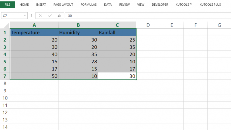 How to graph three variables in Excel | ExcelBasicTutorial
