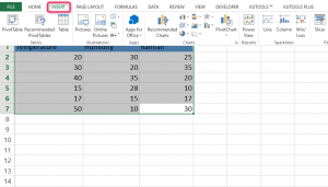 How to graph three variables in Excel | ExcelBasicTutorial