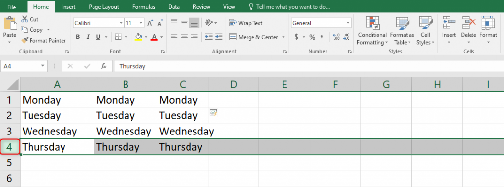 Excel: How to Freeze three rows in Excel - Easy Way