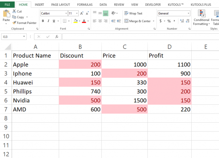Excel: How to Compare Three Excel Columns | With Examples