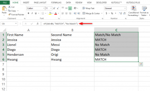 Excel: How to Compare Three Excel Columns | With Examples