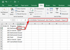Excel: How to use or function in if | Basic Excel Tutorial