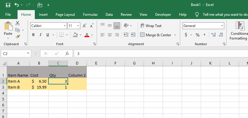 Pasted | Basic Excel Tutorial