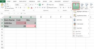 How to override conditional formatting in Excel - Full Guide