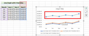 How to graph three variables in Excel | ExcelBasicTutorial