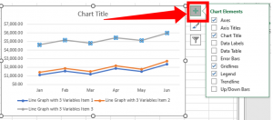 How to graph three variables in Excel | ExcelBasicTutorial