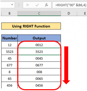 Excel: How to put 0 in front of numbers | Basic Excel Tutorial