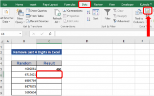 Removing the last four digits in Excel - Comprehensive Guide