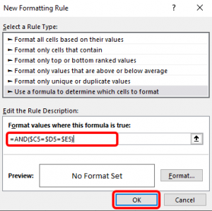 Excel: How to Compare Three Excel Columns | With Examples
