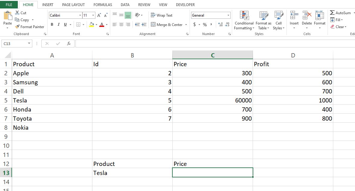 Pasted | Basic Excel Tutorial