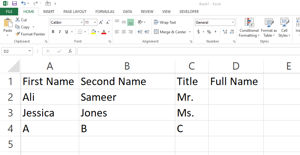 Pasted | Basic Excel Tutorial