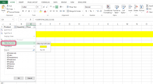 How to count cells that are highlighted in Excel | Basic Excel Tutorial
