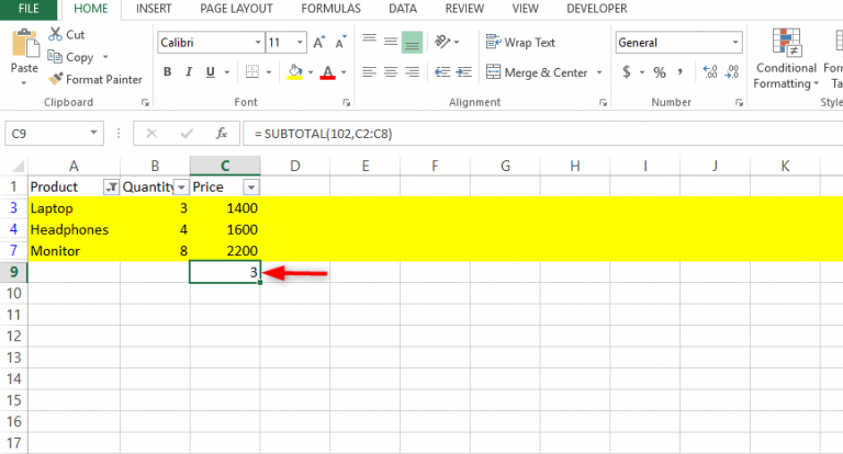 How to count cells that are highlighted in Excel | Basic Excel Tutorial