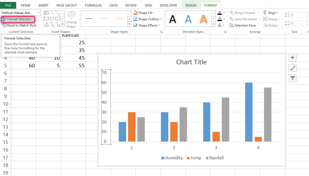 How to rotate charts in Excel | Basic Excel Tutorial