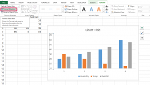 How to rotate charts in Excel | Basic Excel Tutorial
