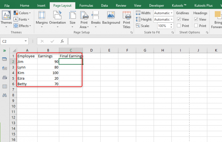 Guide to Min and Max Functions in Same Formula in Excel