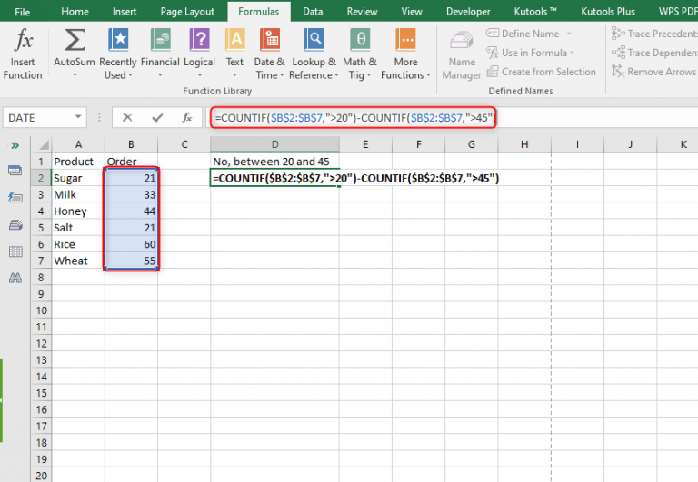 Guide to Counting cells that match multiple criteria Excel
