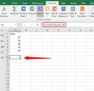 counting cells that are true in Excel - Basic Excel Tutorial