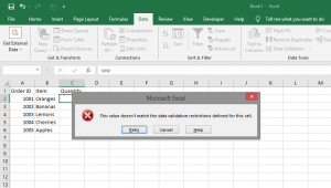 Excel: Data validation Only if a condition is met | Tutorial