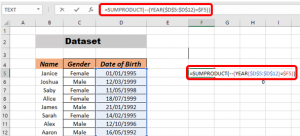 How to count cells that contain dates in Excel | Basic Excel Tutorial