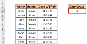 How to count cells that contain dates in Excel | Basic Excel Tutorial