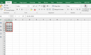 Subtract 6 months From a date in Excel | BasicExcelTutorial
