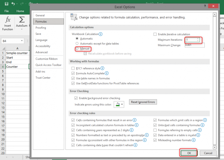Guide To Use Iterative Calculations In Excel Complete Guide