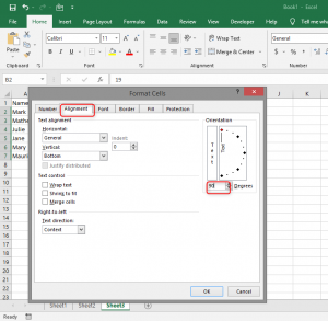 Rotating data 90 degrees in Excel - Basic Excel Tutorial