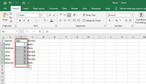 Rotating data 90 degrees in Excel - Basic Excel Tutorial