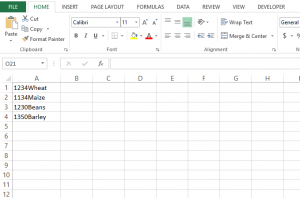 Removing first four characters on Excel - Complete Guide