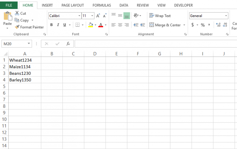 Removing the last 4 characters on Excel - Full Tutorial