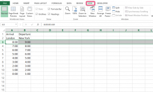 How to freeze two rows in Excel | Basic Excel Tutorial