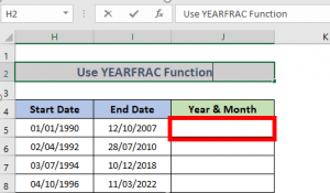 How to calculate years between two dates in Excel | Basic Excel Tutorial