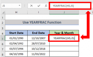 How to calculate years between two dates in Excel | Basic Excel Tutorial