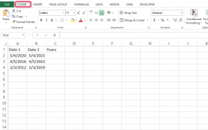 How to calculate years between two dates in Excel | Basic Excel Tutorial
