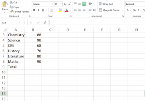 How to sum a filtered column in Excel | Basic Excel Tutorial