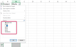 How to sum a filtered column in Excel | Basic Excel Tutorial
