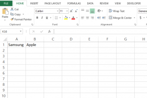 How to write text vertically in Excel | Basic Excel Tutorial