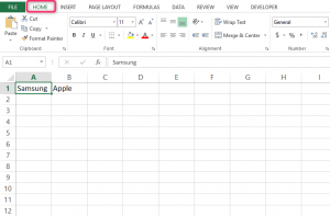 How to write text vertically in Excel | Basic Excel Tutorial