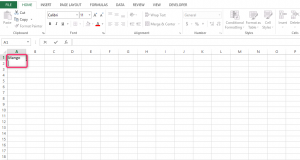 How to write multiple lines in a cell in Excel | Basic Excel Tutorial
