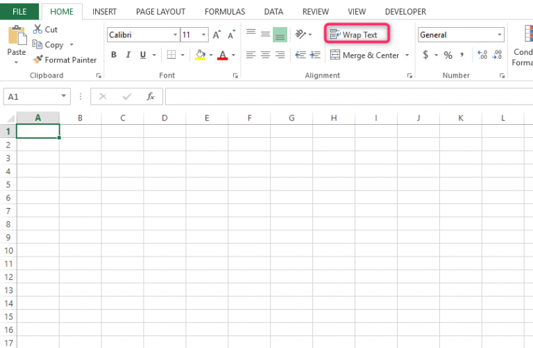 How to write multiple lines in a cell in Excel | Basic Excel Tutorial