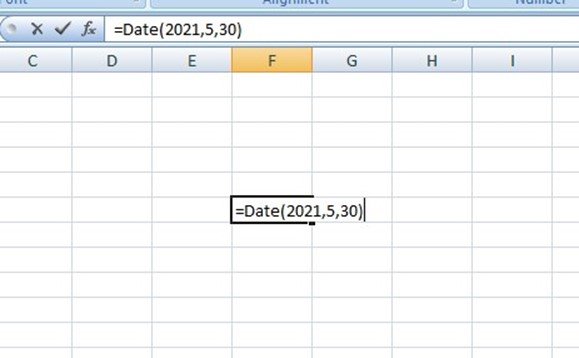 how-to-display-date-using-excel-function-basic-excel-tutorial
