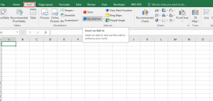 How to add a button in excel | Basic Excel Tutorial
