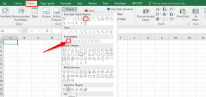 How to add a button in excel | Basic Excel Tutorial