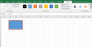 How to add a button in excel | Basic Excel Tutorial