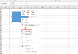 How to add a button in excel | Basic Excel Tutorial