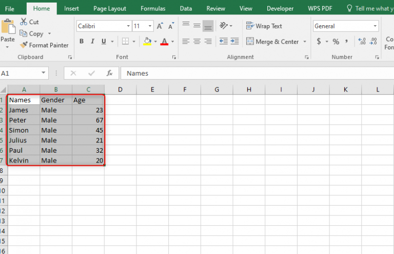 How To Make A Row Always Visible In Excel Basic Excel Tutorial