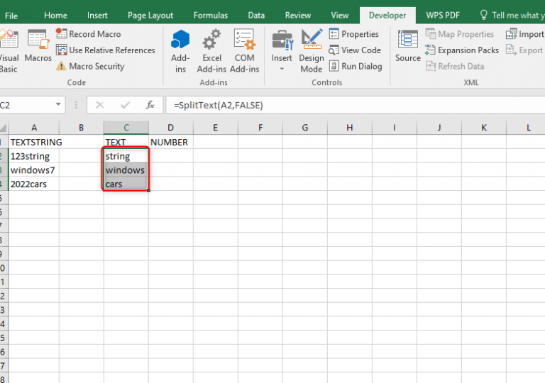 Extracting numbers from a string in Excel - Complete Guide