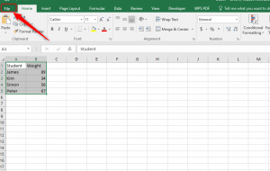 How to export in Excel | Basic Excel Tutorial